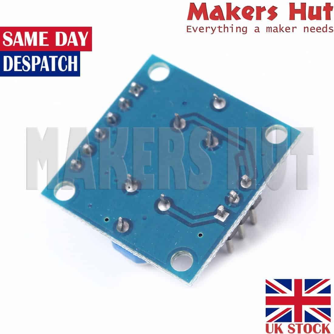 PAM8406 Digital Amplifier Board | 5Wx2 Stereo – Makers Hut