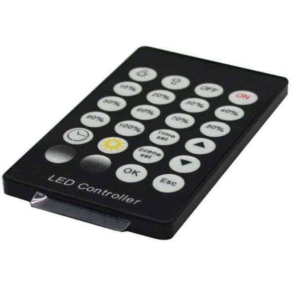 3 Channel 12V/24V Intelligent Light Sensor And Time Programmable Led ...