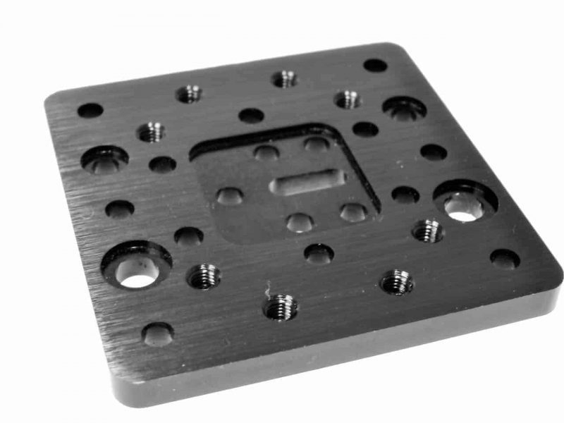 OpenBuilds C-Beam Gantry Plate – V Slot Aluminium Linear Extrusion ...
