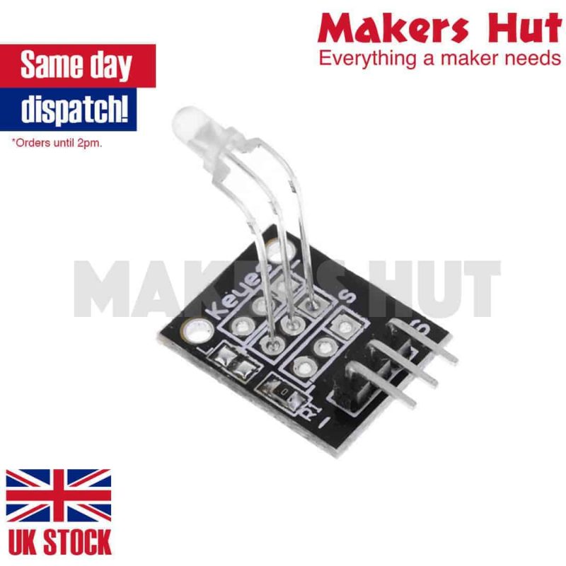 KY-004 Button Key Switch Sensor – Module For Arduino – Makers Hut