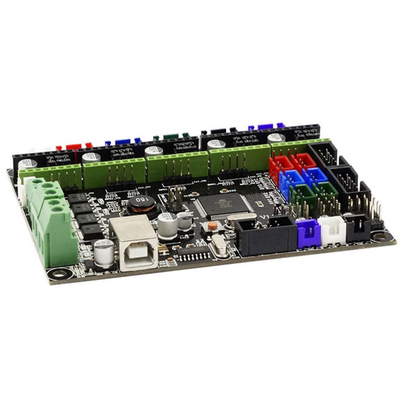 MKS Gen L V1.0 Integrated Controller Mainboard – Ramps 1.4 3D Printer ...
