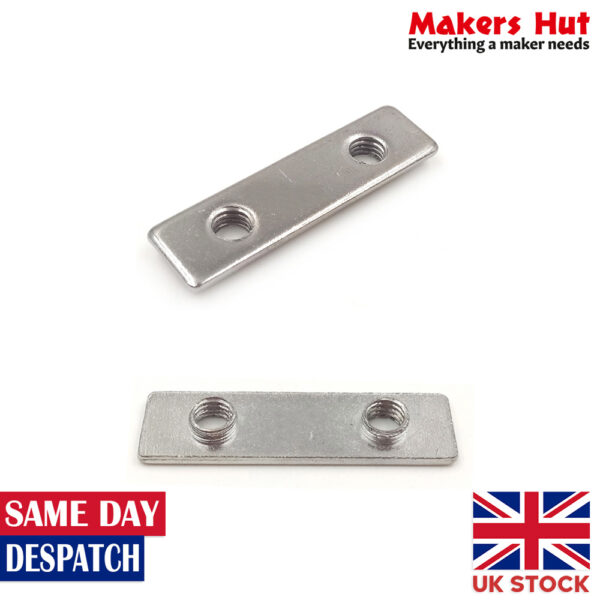 Double Hole Welding T-Nut Rectangular Nut/Gasket Aluminum Profile ...